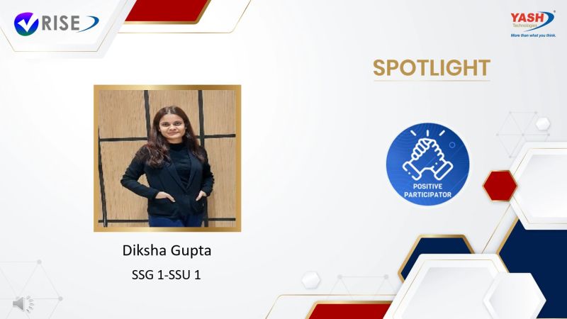 Diksha Gupta on LinkedIn: #spotlight Diksha Gupta on LinkedIn: #spotlight