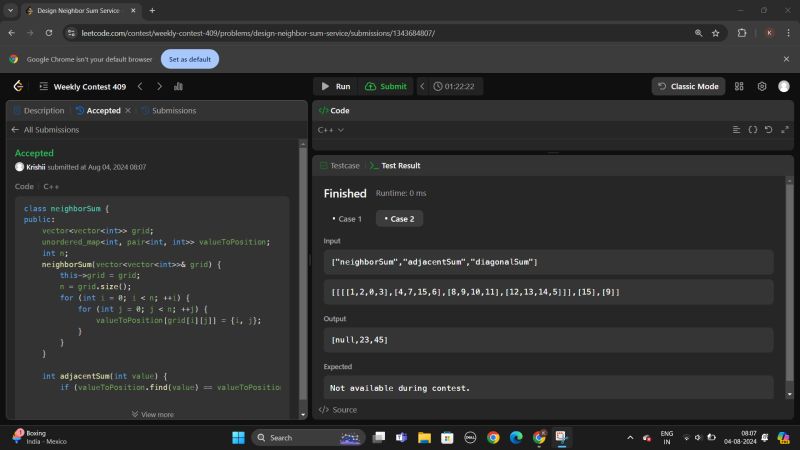 Krishika Bhandari on LinkedIn: #day42 #100daysofcodingchallenge # ... Krishika Bhandari on LinkedIn: #day42 #100daysofcodingchallenge # ...