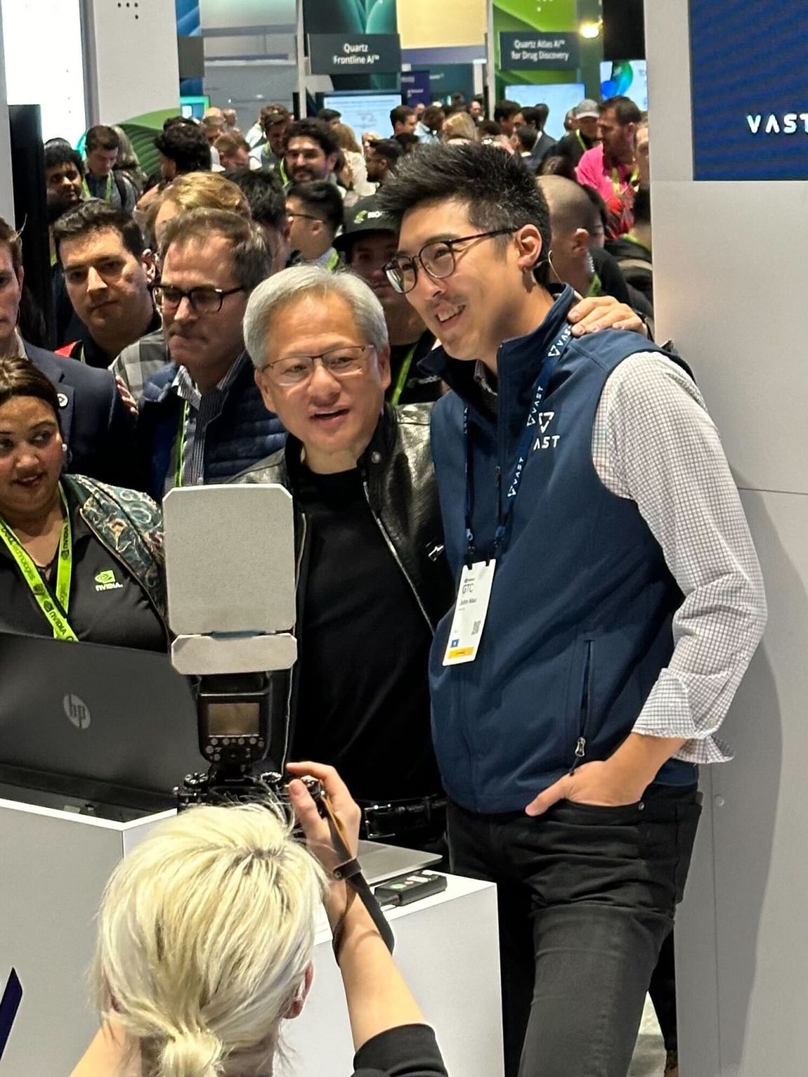 Johnny Dahlberg on LinkedIn: CoreWeave and VAST Data join forces to ... Johnny Dahlberg on LinkedIn: CoreWeave and VAST Data join forces to ...