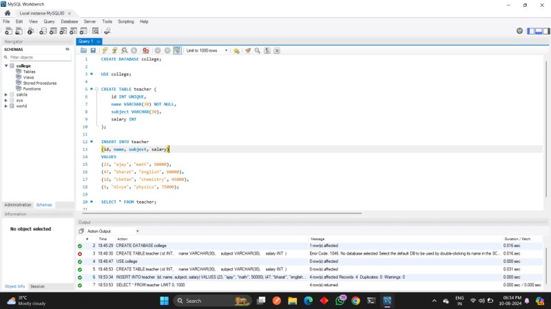 Mukul Pal on LinkedIn: #coding #database #sql #webdev Mukul Pal on LinkedIn: #coding #database #sql #webdev