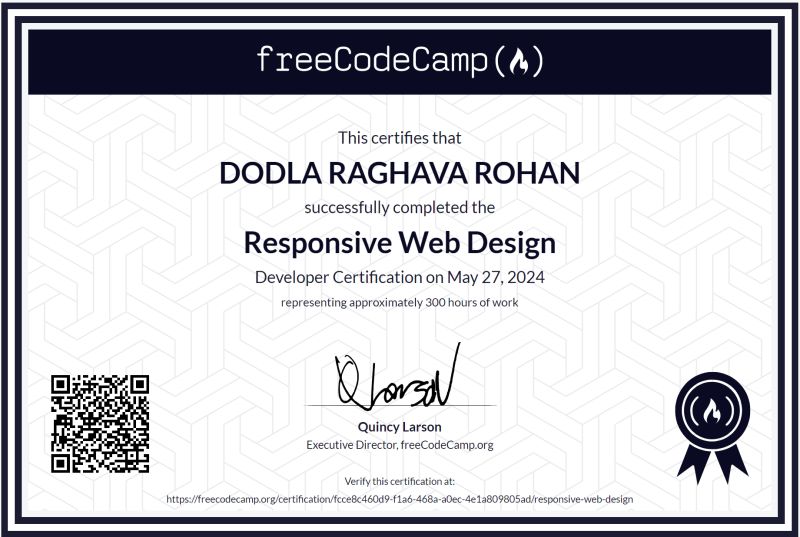 Raghava Rohan on LinkedIn: #html #css #responsivewebdesign #frontend Raghava Rohan on LinkedIn: #html #css #responsivewebdesign #frontend