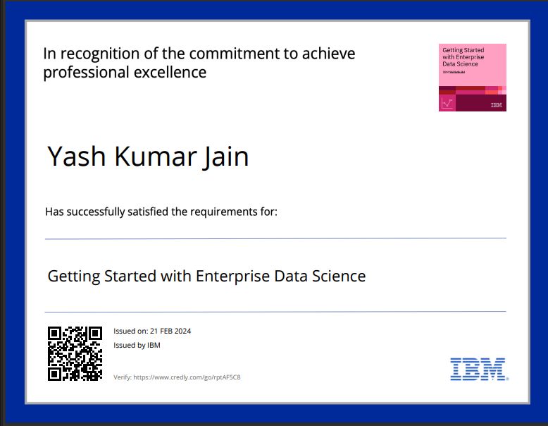 Yash Kumar Jain on LinkedIn: 🌟 Exciting News! 🌟 Proud to share that I ... Yash Kumar Jain on LinkedIn: 🌟 Exciting News! 🌟 Proud to share that I ...