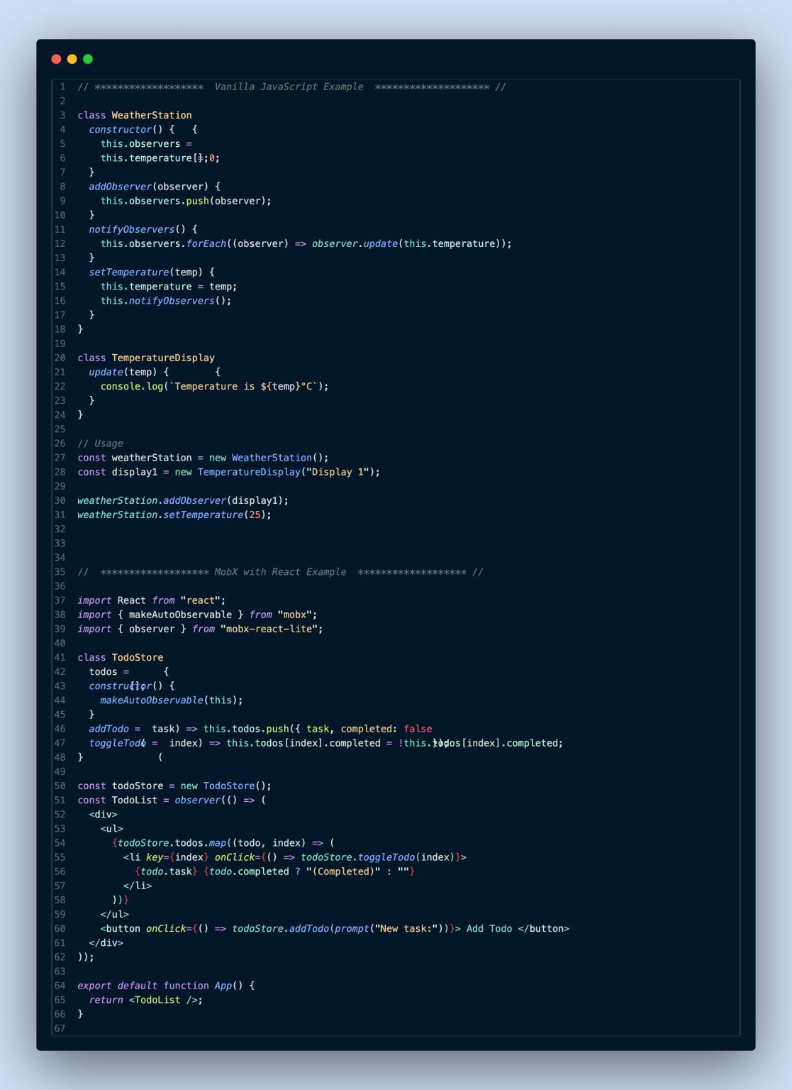 Shubham Dutta on LinkedIn: #design #efficient #observer #pattern # ... Shubham Dutta on LinkedIn: #design #efficient #observer #pattern # ...