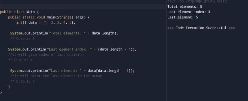 MADHUMITHA BR on LinkedIn: Understanding Array Lengths in Java: 1. a ... MADHUMITHA BR on LinkedIn: Understanding Array Lengths in Java: 1. a ...