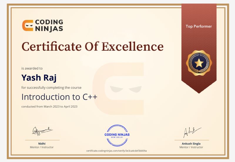 Yash Raj on LinkedIn: #programming #experience #coding #cpp # ... Yash Raj on LinkedIn: #programming #experience #coding #cpp # ...