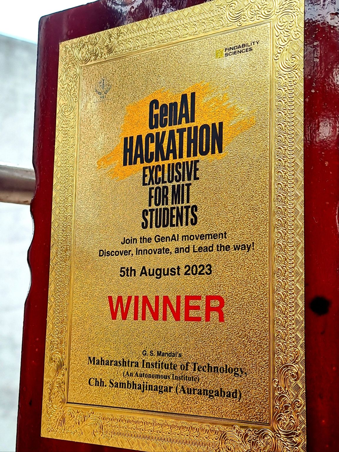Ganesh Kharde on LinkedIn: #latepost #genaihackathon #aiinnovation # ... Ganesh Kharde on LinkedIn: #latepost #genaihackathon #aiinnovation # ...