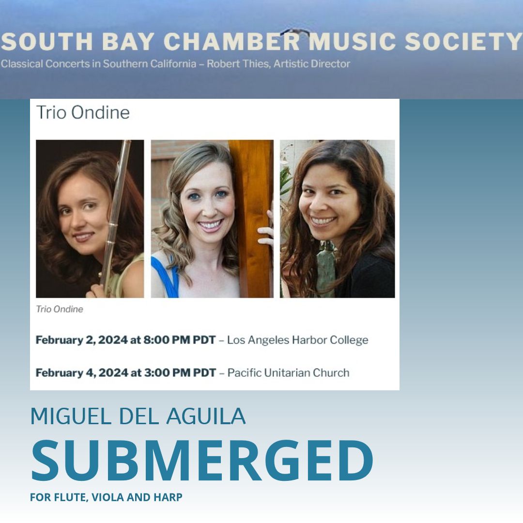 Miguel del Aguila on LinkedIn: #trioondine #submerged #concerts # ... Miguel del Aguila on LinkedIn: #trioondine #submerged #concerts # ...
