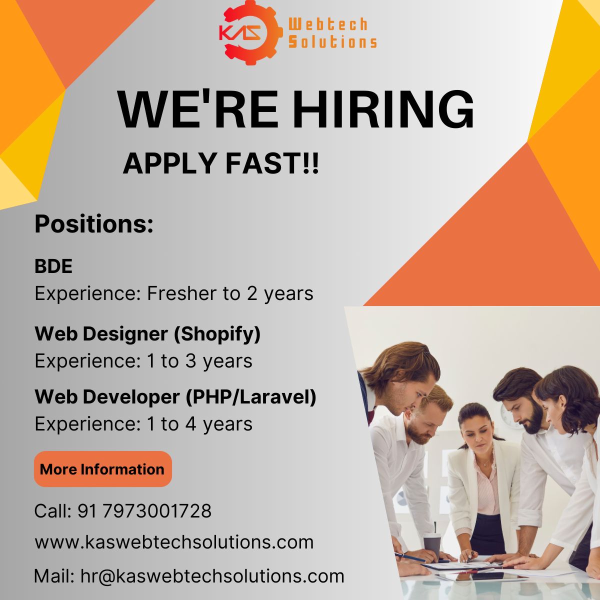 KASWEBTECH SOLUTIONS on LinkedIn: #phpjobs #phpdeveloper #hiring #jobs ... KASWEBTECH SOLUTIONS on LinkedIn: #phpjobs #phpdeveloper #hiring #jobs ...