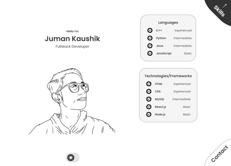 Juman Kaushik on LinkedIn: #portfoliowebsite #webdevelopment # ... Juman Kaushik on LinkedIn: #portfoliowebsite #webdevelopment # ...