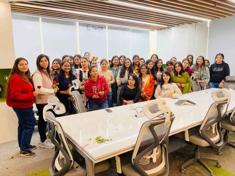 Shalu Tulsyan on LinkedIn: #360degree #womensday #salesforce Shalu Tulsyan on LinkedIn: #360degree #womensday #salesforce