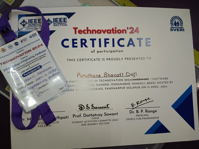 Bharti Pandhare on LinkedIn: #collegeevent #achievementunlocked # ... Bharti Pandhare on LinkedIn: #collegeevent #achievementunlocked # ...