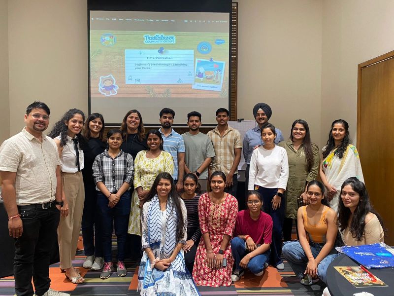 Neha Janoti on LinkedIn: #salesforce #ohana #trailblazer #trailhead Neha Janoti on LinkedIn: #salesforce #ohana #trailblazer #trailhead