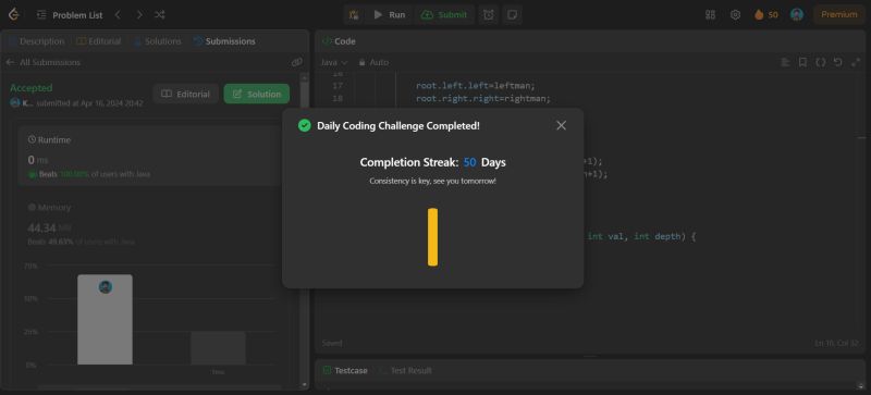 Kartik Paul on LinkedIn: #leetcodestreak #leetcodestreak # ... Kartik Paul on LinkedIn: #leetcodestreak #leetcodestreak # ...