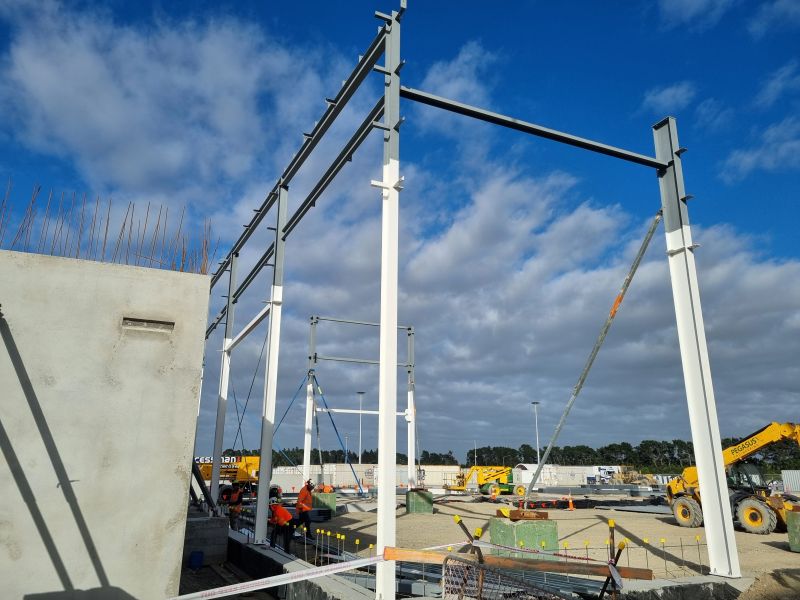 MG Steelworks on LinkedIn: #steelconstruction #steelerection MG Steelworks on LinkedIn: #steelconstruction #steelerection