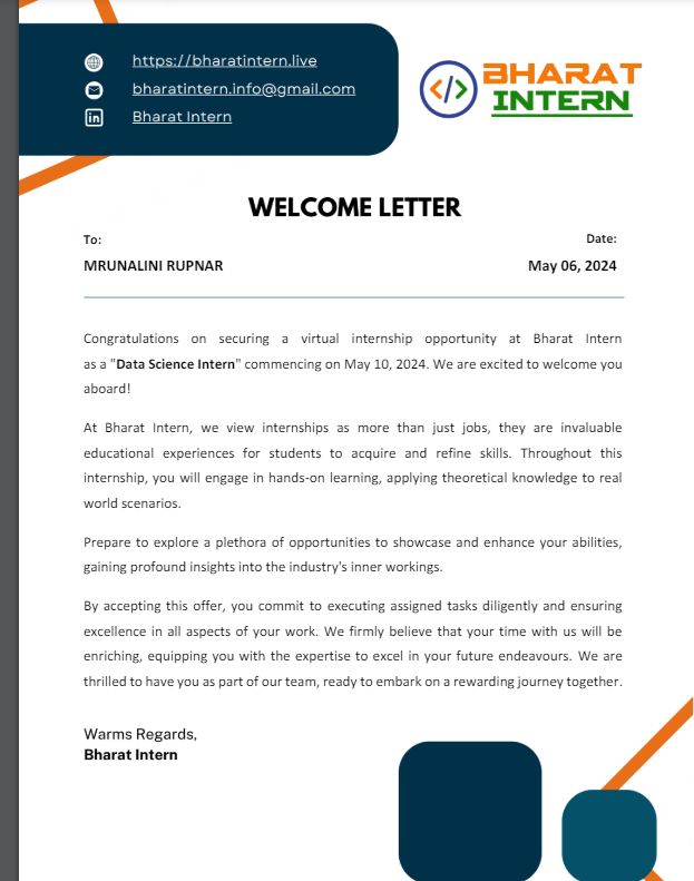 Mrunalini Rupnar on LinkedIn: Exciting News: I’ve Received an Offer ... Mrunalini Rupnar on LinkedIn: Exciting News: I’ve Received an Offer ...