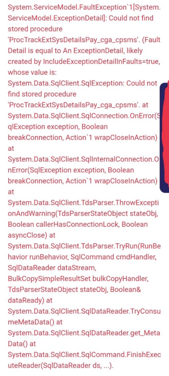 Vipul Kumar on LinkedIn: When a developer forgets to handle errors..... Vipul Kumar on LinkedIn: When a developer forgets to handle errors.....