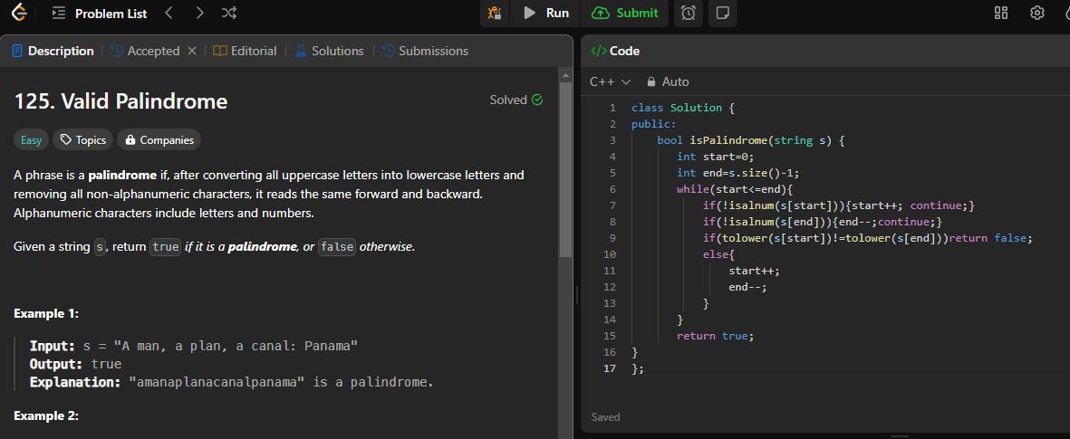 Sanjay Singh on LinkedIn: #100daysofcode #codingjourney #leetcode # ... Sanjay Singh on LinkedIn: #100daysofcode #codingjourney #leetcode # ...