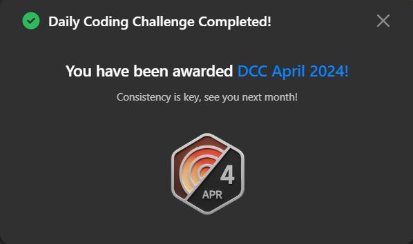 Biswatosh Mazumder on LinkedIn: #dailycodingchallenge #leetcode #coding ... Biswatosh Mazumder on LinkedIn: #dailycodingchallenge #leetcode #coding ...