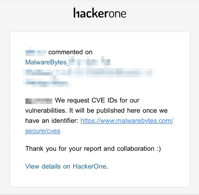 Nuttakorn Tungpoonsup on LinkedIn: #vulnresearch #hackerone # ... Nuttakorn Tungpoonsup on LinkedIn: #vulnresearch #hackerone # ...