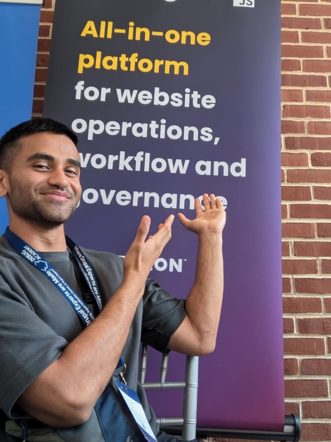 Afkar Fazil on LinkedIn: #drupalgovcon #drupalgovcon Afkar Fazil on LinkedIn: #drupalgovcon #drupalgovcon