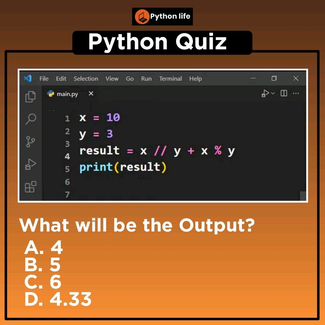 Kiran Sagar on LinkedIn: #python #pythonlife | 15 comments Kiran Sagar on LinkedIn: #python #pythonlife | 15 comments