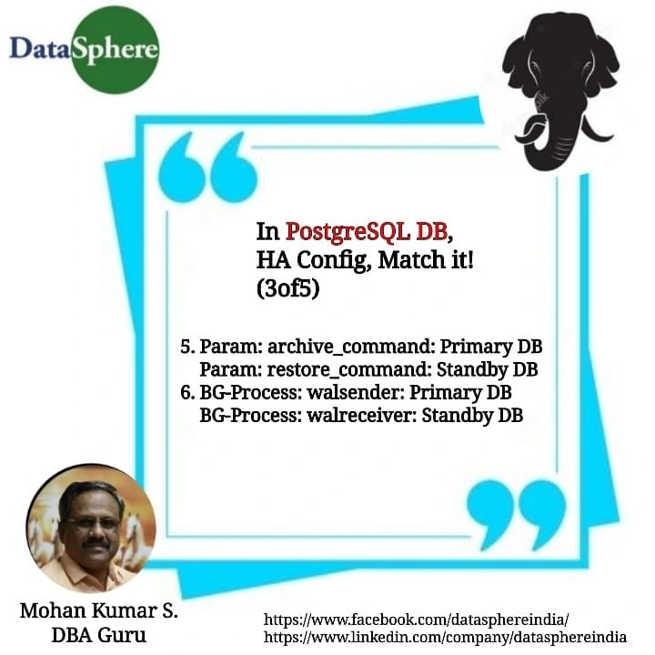Gayathri DataSphere on LinkedIn: #postgresql #database #dba #oracle # ... Gayathri DataSphere on LinkedIn: #postgresql #database #dba #oracle # ...