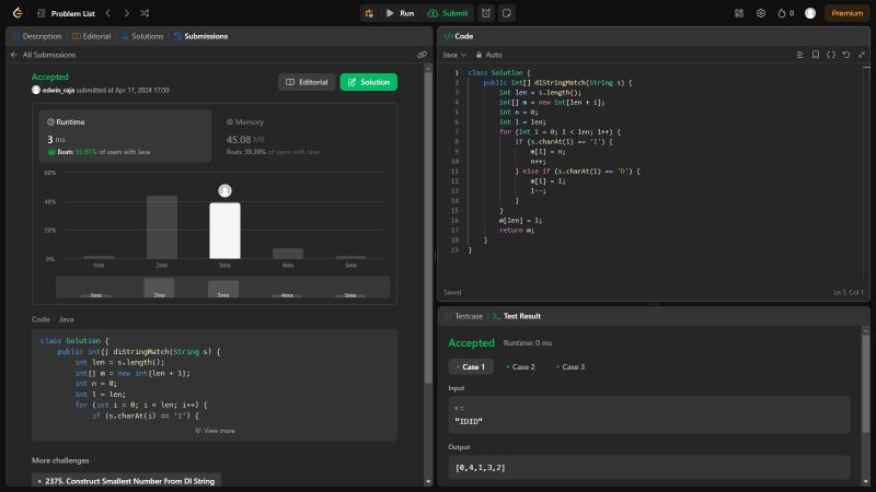 Edwin raja on LinkedIn: #100daysofcode #codingchallenge #permutations # ... Edwin raja on LinkedIn: #100daysofcode #codingchallenge #permutations # ...