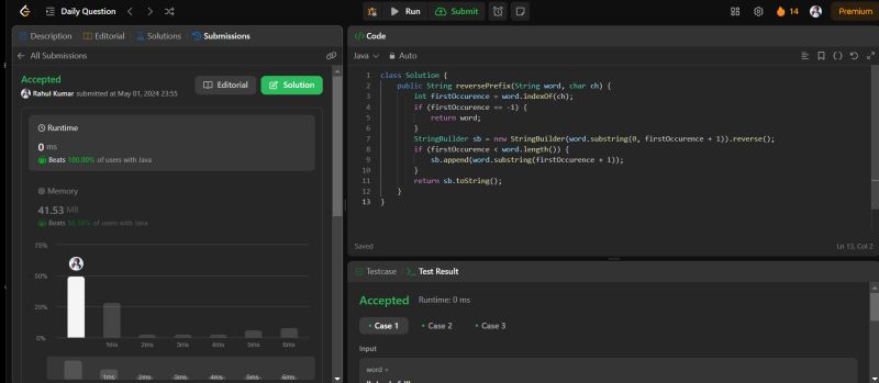 Rahul Kumar on LinkedIn: #leetcode #dailycodingchallenge # ... Rahul Kumar on LinkedIn: #leetcode #dailycodingchallenge # ...