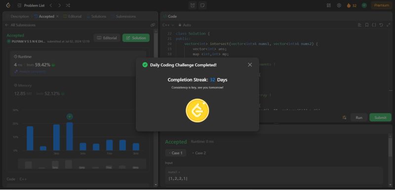 PUJYAM DHEERAJ on LinkedIn: #day32 #100daysofcode #coding #programming ... PUJYAM DHEERAJ on LinkedIn: #day32 #100daysofcode #coding #programming ...