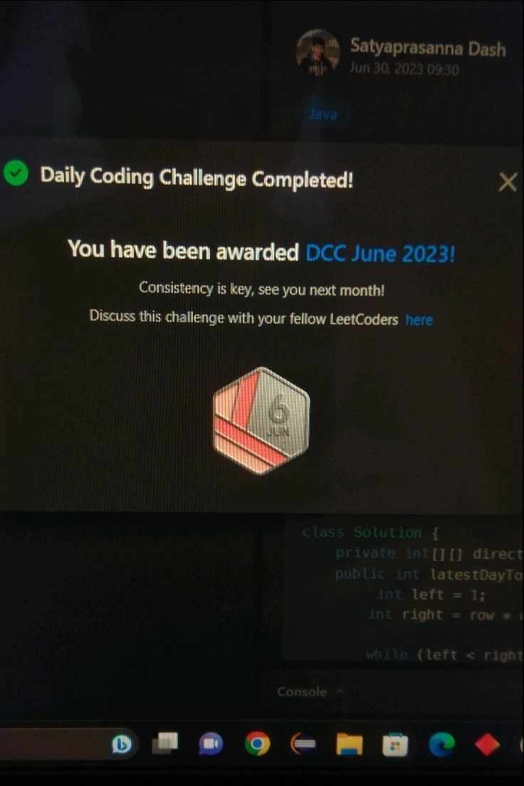 Satyaprasanna Dash on LinkedIn: #java #learning #consistency Satyaprasanna Dash on LinkedIn: #java #learning #consistency