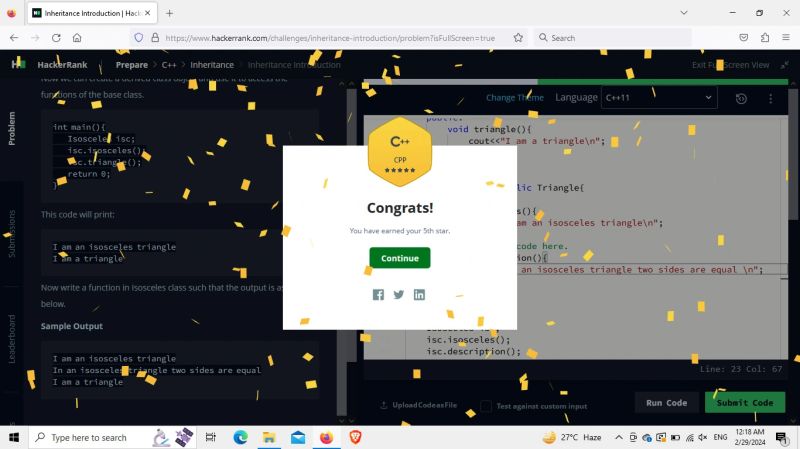 Madhu Yadav on LinkedIn: #codingexcellence #hackerrank #cplusplus Madhu Yadav on LinkedIn: #codingexcellence #hackerrank #cplusplus
