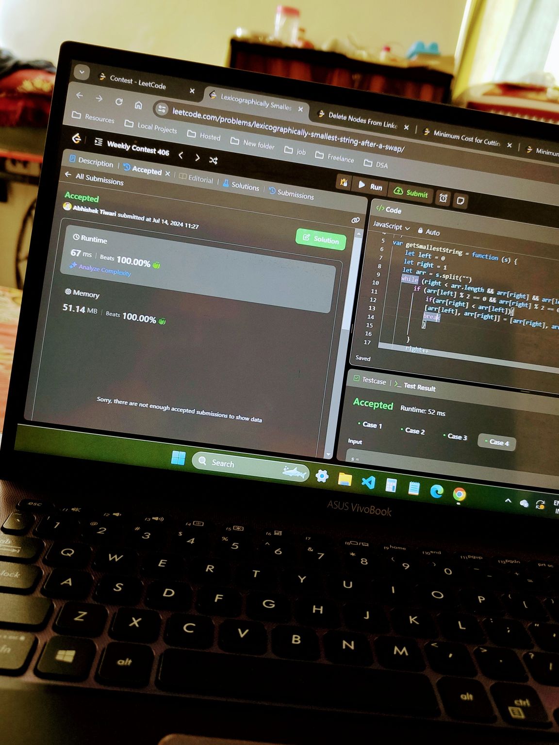 Abhishek Tiwari on LinkedIn: #leetcode #codingcontest #problemsolving # ... Abhishek Tiwari on LinkedIn: #leetcode #codingcontest #problemsolving # ...
