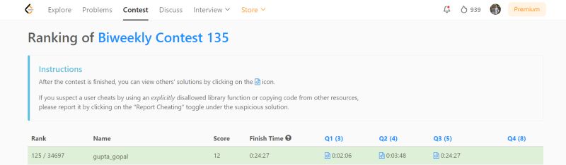 Gopal Gupta on LinkedIn: #biweekly #leetcode #gpt #gfg #leetcode # ... Gopal Gupta on LinkedIn: #biweekly #leetcode #gpt #gfg #leetcode # ...