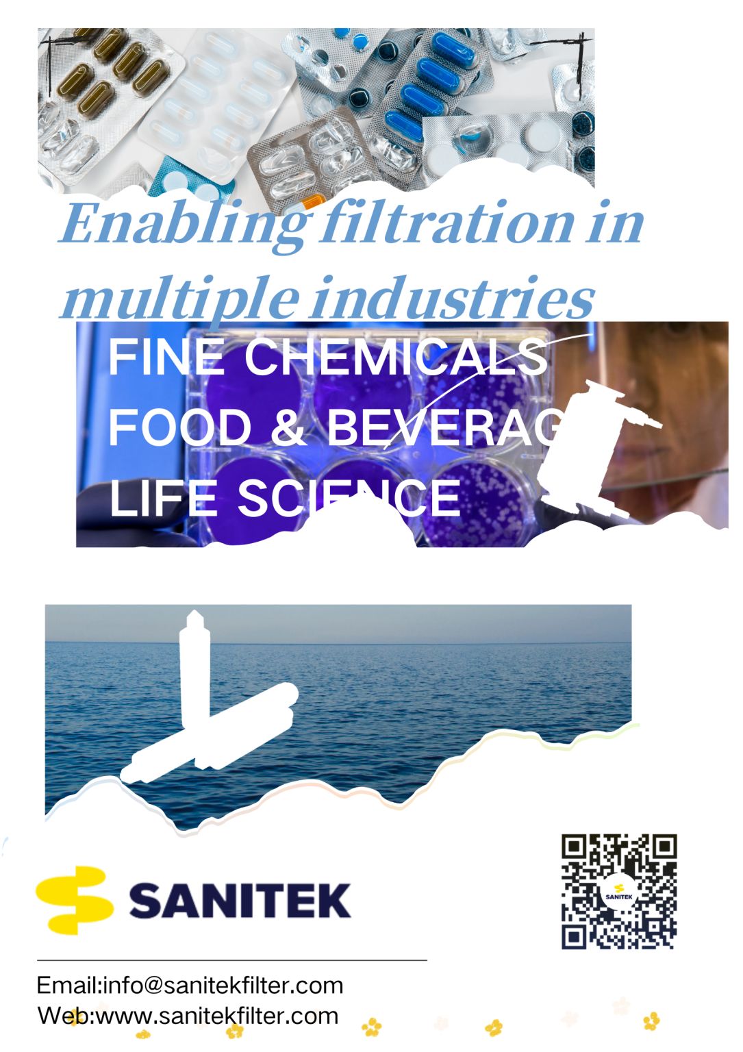 Sanitek Filter on LinkedIn: By filtering out particles and undesired ... Sanitek Filter on LinkedIn: By filtering out particles and undesired ...