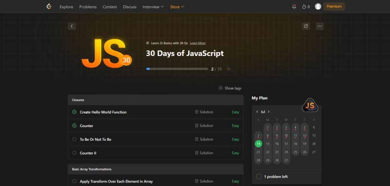 Yogesh Kumar on LinkedIn: #leetcode #javascript #codingchallenge # ... Yogesh Kumar on LinkedIn: #leetcode #javascript #codingchallenge # ...