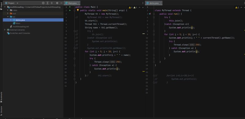 Aditya Paul on LinkedIn: #java #multithreading #programming # ... Aditya Paul on LinkedIn: #java #multithreading #programming # ...