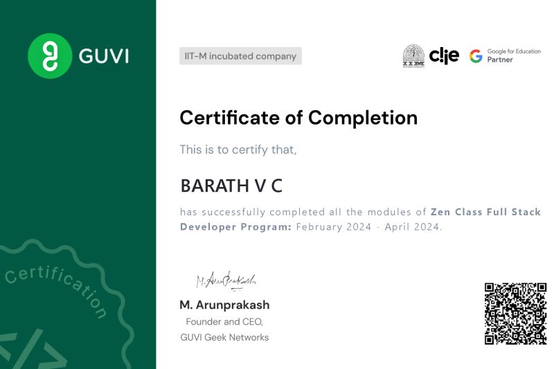Barath VC on LinkedIn: #webdevelopment #html #css #javascript #reactjs ... Barath VC on LinkedIn: #webdevelopment #html #css #javascript #reactjs ...