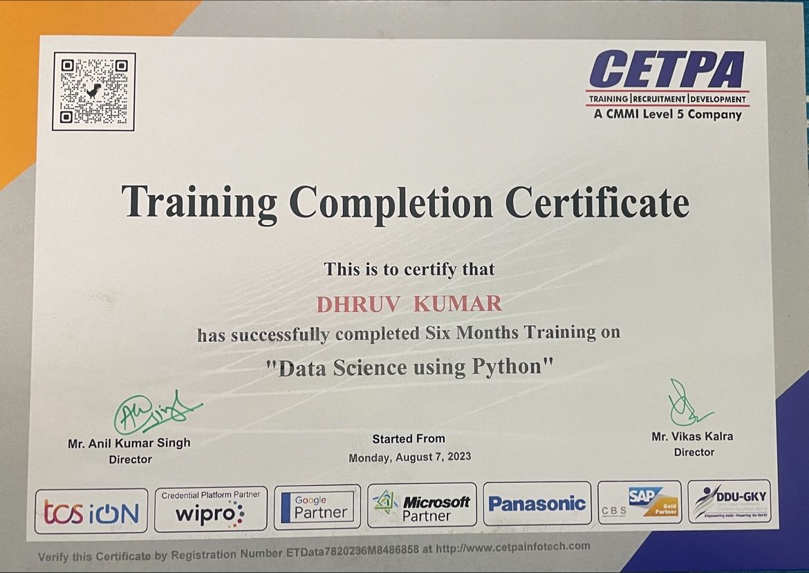 Dhruv kumar on LinkedIn: #datascience #pythonprogramming #dataanalytics ... Dhruv kumar on LinkedIn: #datascience #pythonprogramming #dataanalytics ...