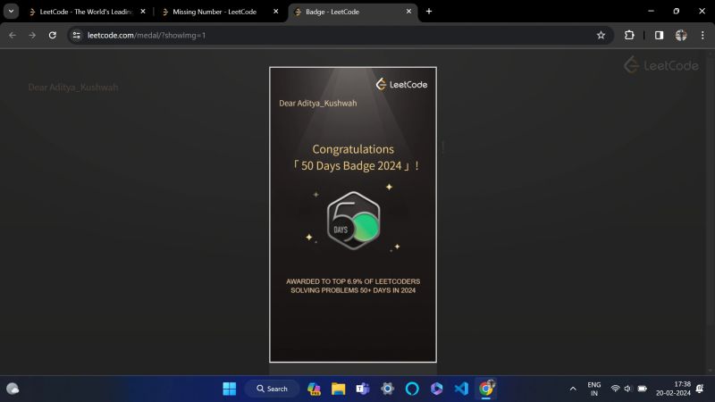 Aditya Kushwah on LinkedIn: #dsa #problemsolving #coding Aditya Kushwah on LinkedIn: #dsa #problemsolving #coding