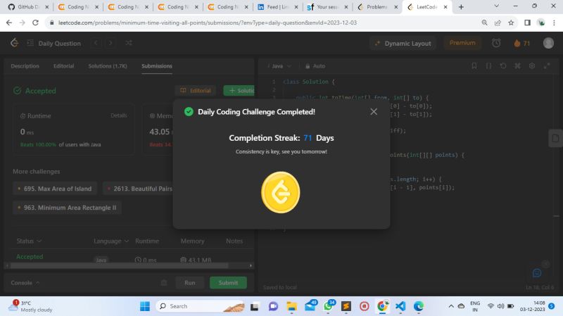 Dhanush Kaduluri on LinkedIn: #dailypractice #codingchallenge #leetcode ... Dhanush Kaduluri on LinkedIn: #dailypractice #codingchallenge #leetcode ...