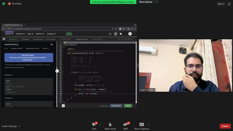 Bhargava Satish Jakilinki on LinkedIn: #learnyard #dsawithfraz #faang # ... Bhargava Satish Jakilinki on LinkedIn: #learnyard #dsawithfraz #faang # ...