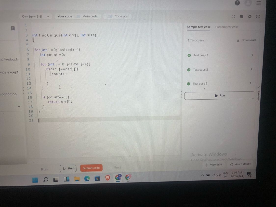 Harit Yadav on LinkedIn: #cplusplus #programming #arrays #coding #c Harit Yadav on LinkedIn: #cplusplus #programming #arrays #coding #c