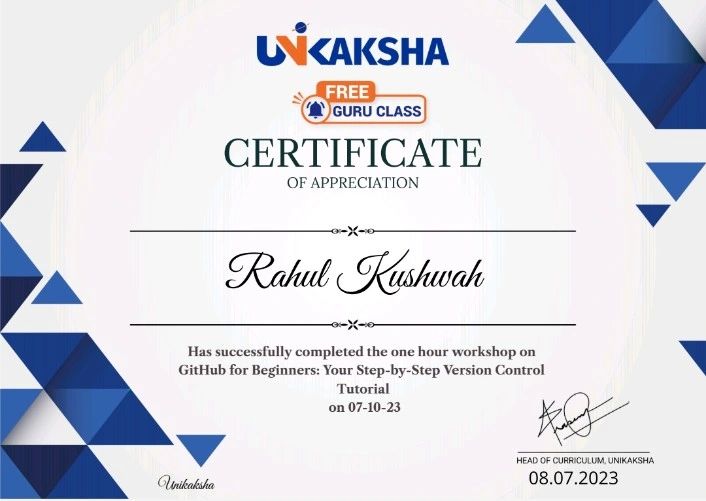 rahul kushwah on LinkedIn: Radhe Radhe. I love coding and while ... rahul kushwah on LinkedIn: Radhe Radhe. I love coding and while ...