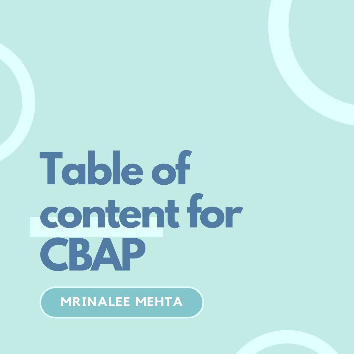 Mrinalee Mehta on LinkedIn: #cbap #ba #corporate #iiba Mrinalee Mehta on LinkedIn: #cbap #ba #corporate #iiba