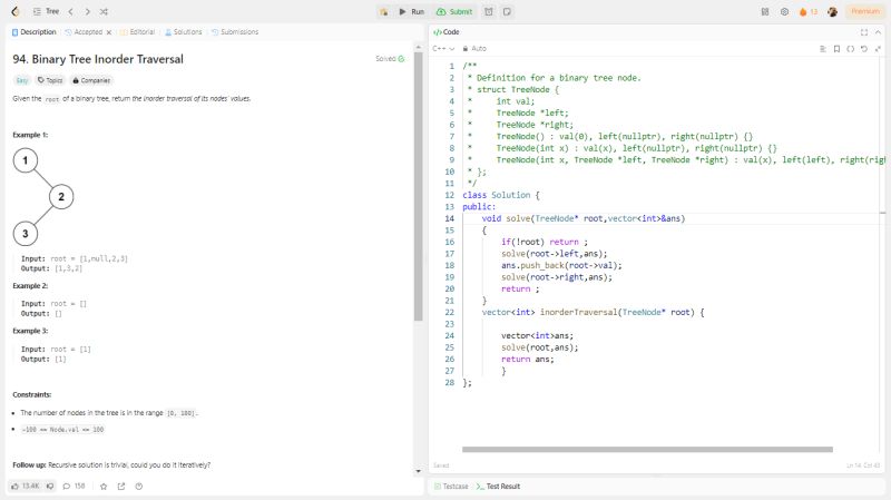 Keshav Vijay on LinkedIn: #100daysofcode #codingchallenge #leetcode # ... Keshav Vijay on LinkedIn: #100daysofcode #codingchallenge #leetcode # ...