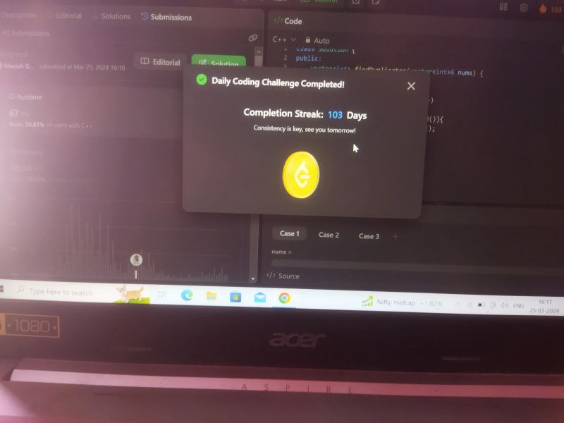 Celebrating Holi with code and consistency | Manish Gautam posted on ... Celebrating Holi with code and consistency | Manish Gautam posted on ...