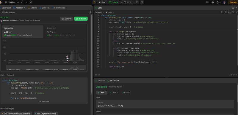 Akintola Olamilekan on LinkedIn: #coding #leetcode #algorithms #python Akintola Olamilekan on LinkedIn: #coding #leetcode #algorithms #python