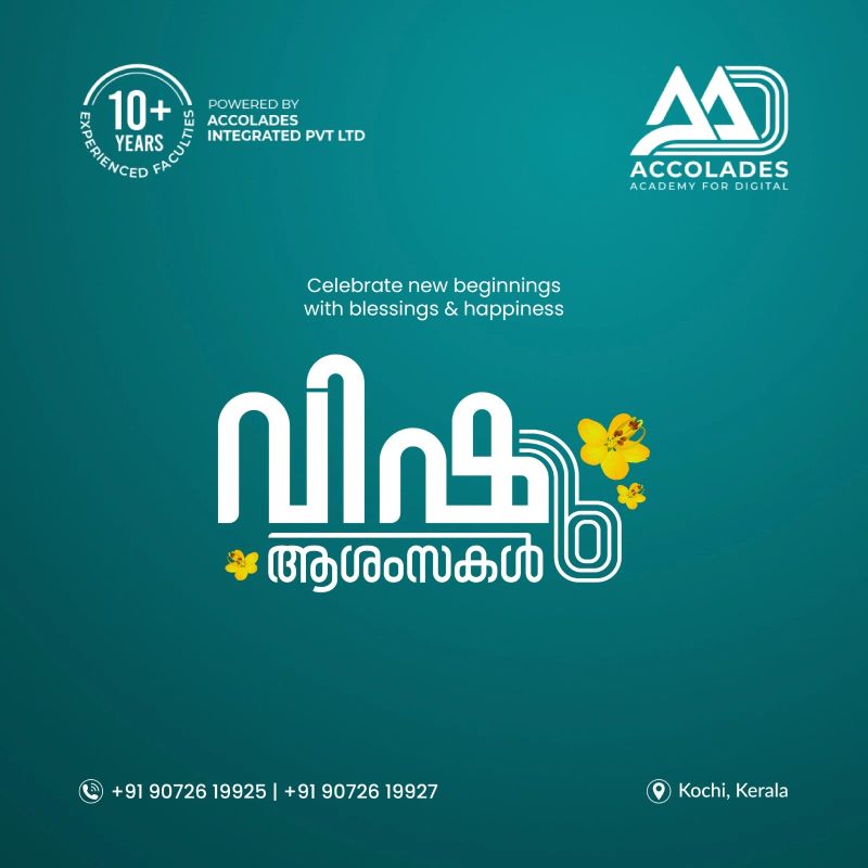 SREERAJ R on LinkedIn: Happy Vishu Accolades Integrated SREERAJ R on LinkedIn: Happy Vishu Accolades Integrated
