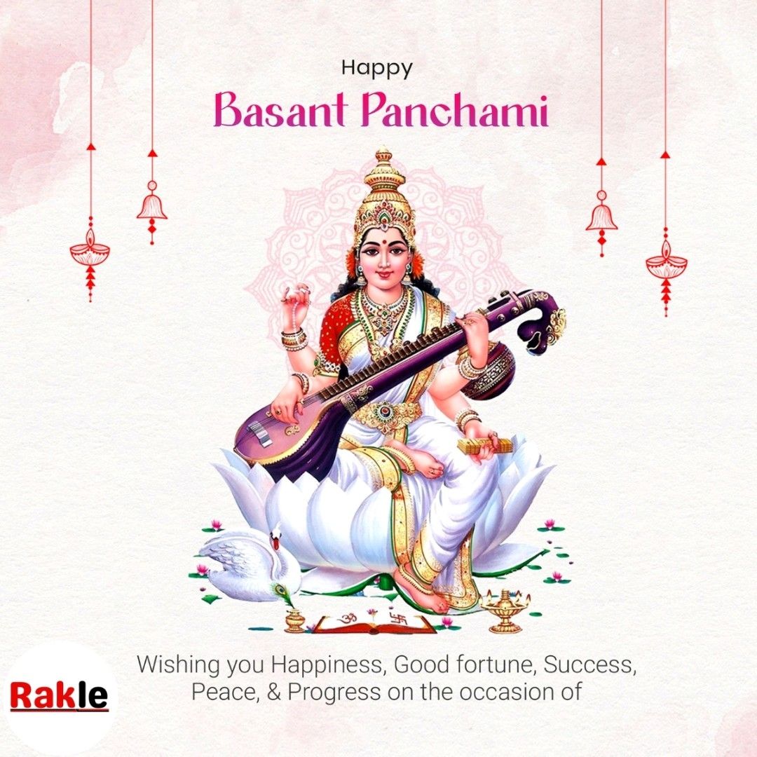 Rakle Services on LinkedIn: Happy Basant Panchami 🙏🙏 Rakle Services on LinkedIn: Happy Basant Panchami 🙏🙏