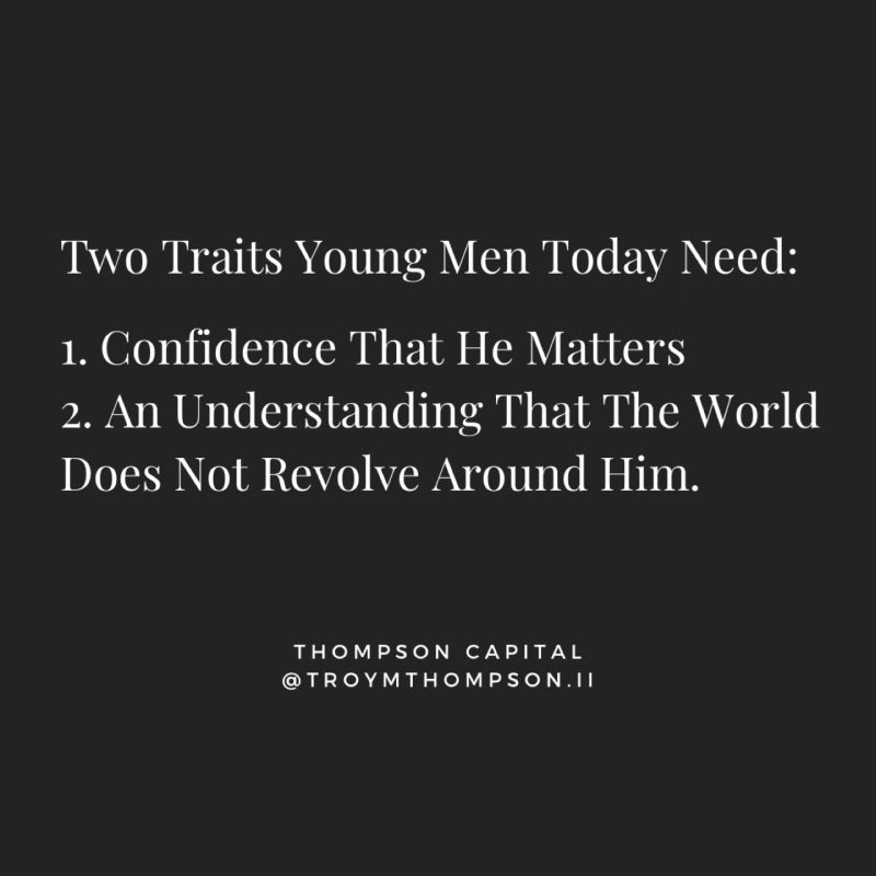 Troy T. on LinkedIn: You Matter, and You're Not All That Matters ... Troy T. on LinkedIn: You Matter, and You're Not All That Matters ...